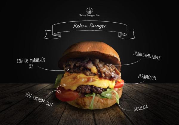 Relax Burger - Étlap - Szigetszentmiklós